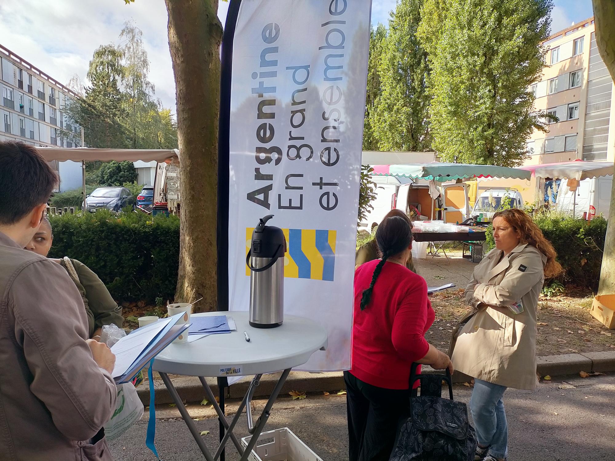 En prise directe sur le marché du quartier | Rénovation urbaine Beauvais